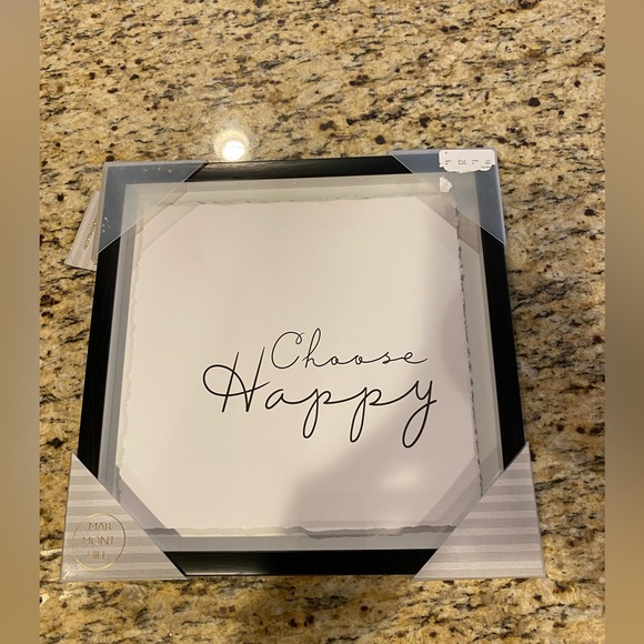 Wall Decor | Choose Happy Wall Sign | Poshmark